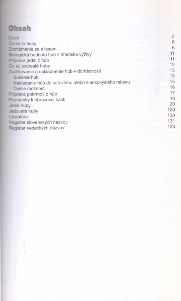Anton Janitor, Vincent Kabát, Ján Magál, Pavol Škubla: PRÍRUČKA HUBÁRA ...