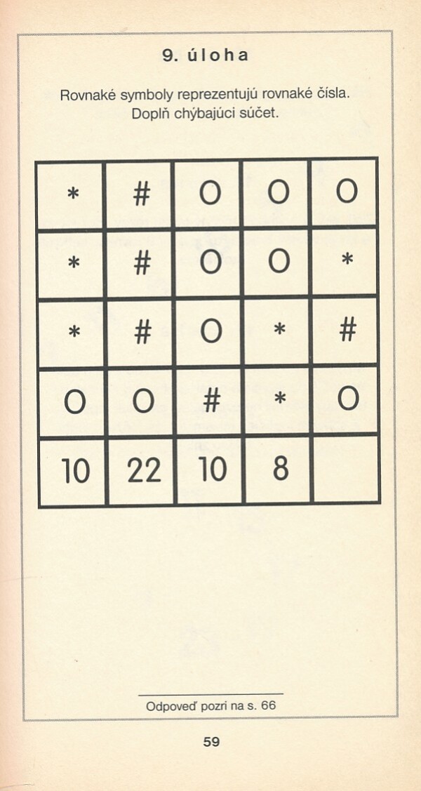 NETRADIČNÁ MATEMATIKA - HÁDANKY, FINTY A HRY PRE DETI | Pod Vŕškom ...