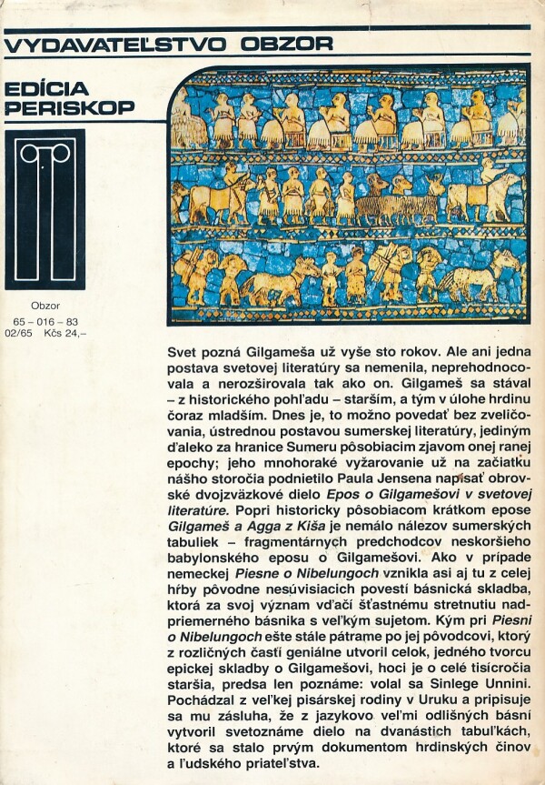 Helmut Uhlig: SUMERI | Pod Vŕškom - kníhkupectvo, antikvariát a libresso