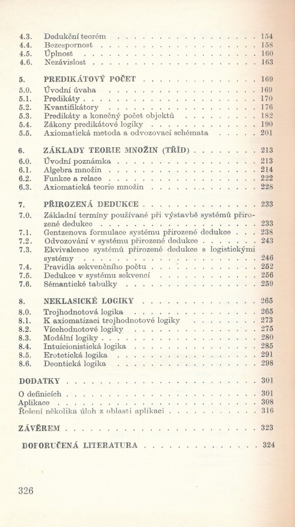 Vladimír Čechák, Karel Berka, Ivo Zapletal: CO VÍTE O MODERNÍ LOGICE ...