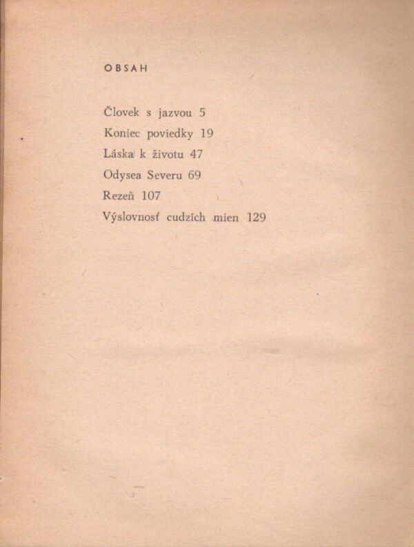 Jack London: LÁSKA K ŽIVOTU | Pod Vŕškom - kníhkupectvo, antikvariát a ...