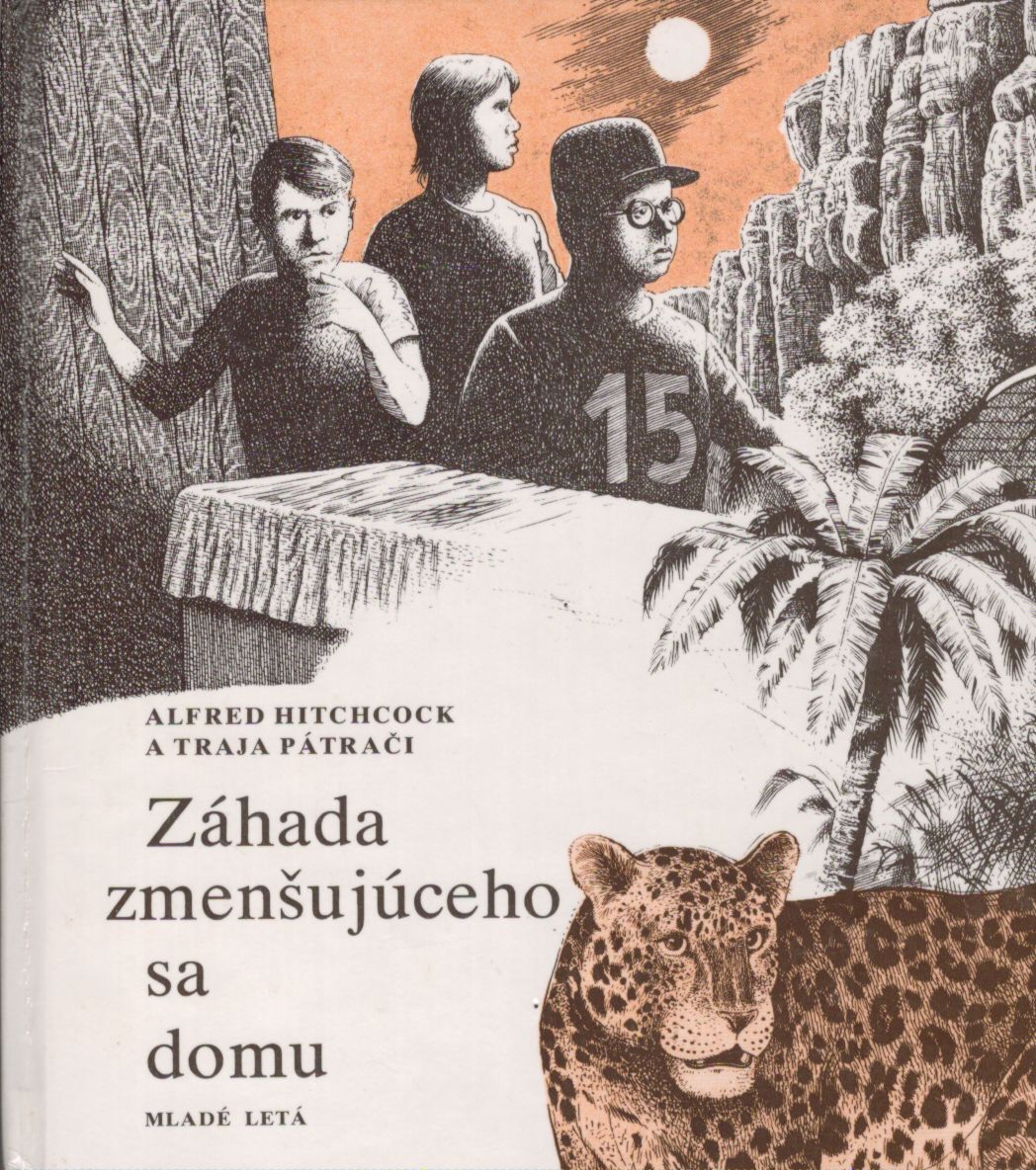 William Arden: ZÁHADA ZMENŠUJÚCEHO SA DOMU | Pod Vŕškom - kníhkupectvo ...