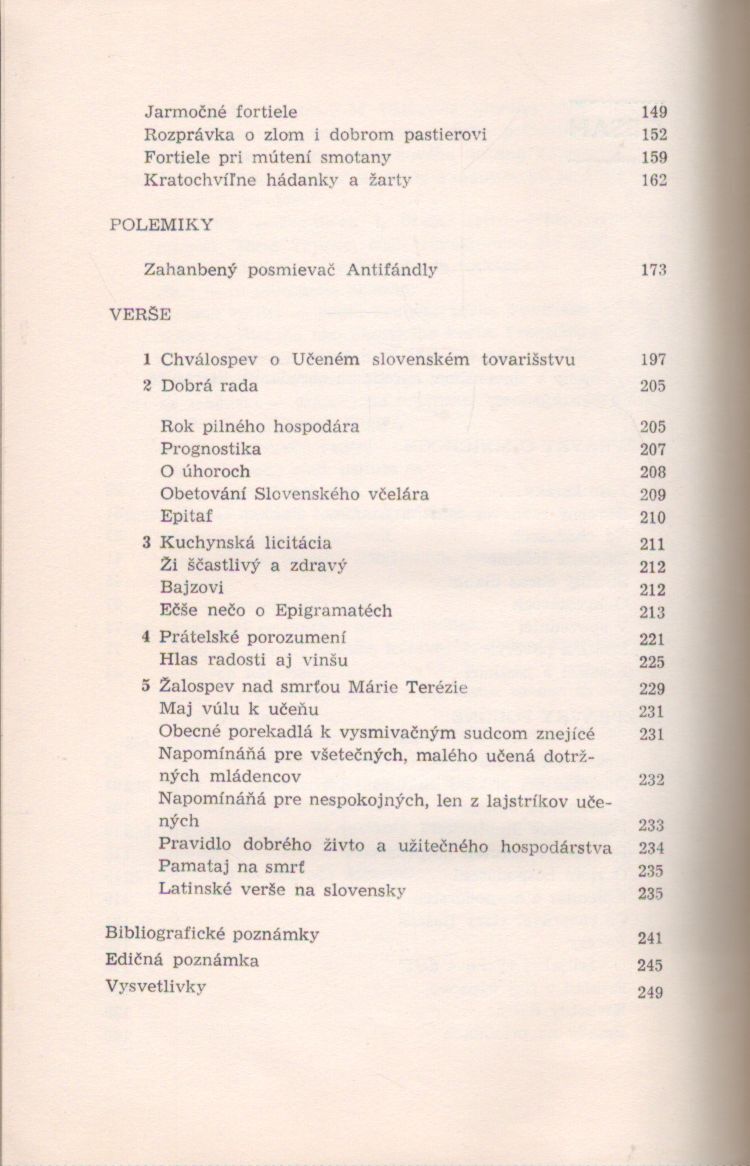 Juraj Fándly: ROZPRÁVKY ROZMARNÉ I POUČNÉ | Pod Vŕškom - kníhkupectvo, antikvariát a libresso