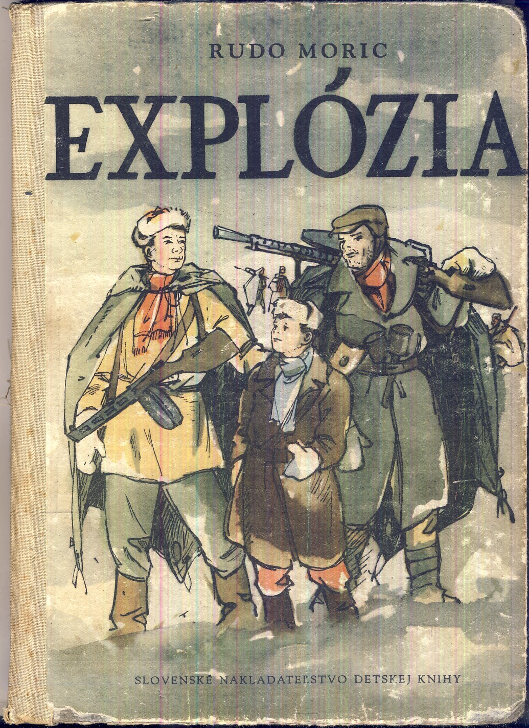 Rudo Moric: EXPLÓZIA | Pod Vŕškom - kníhkupectvo, antikvariát a libresso